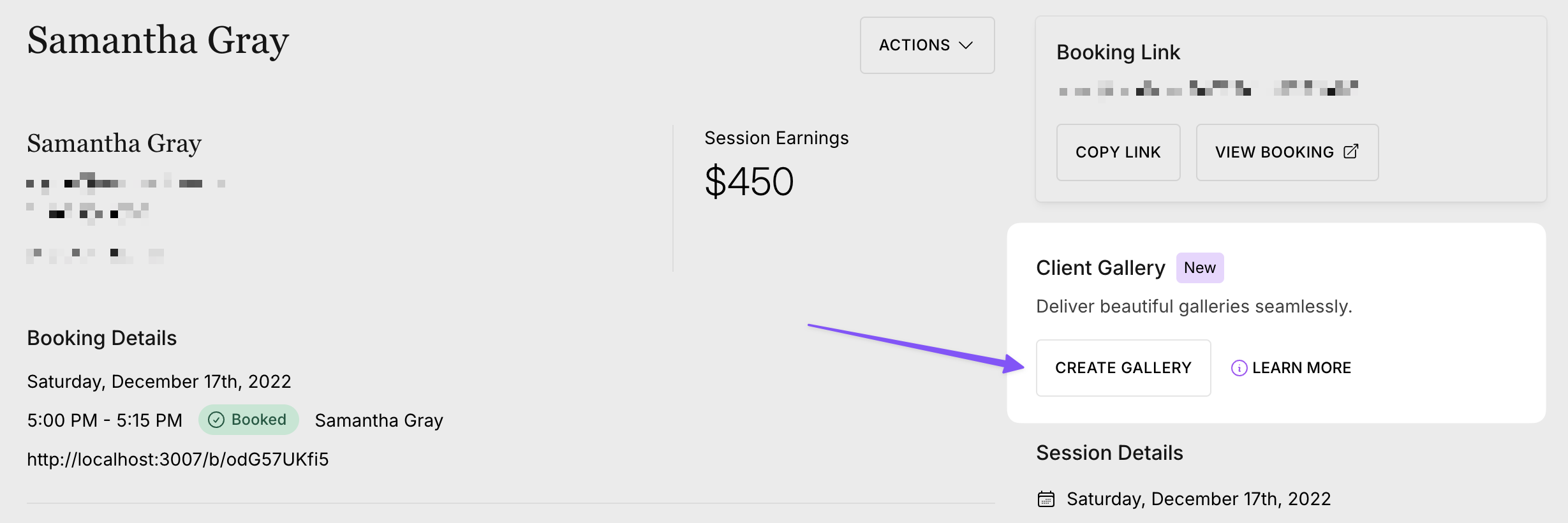 Client Galleries Overview – Session Help